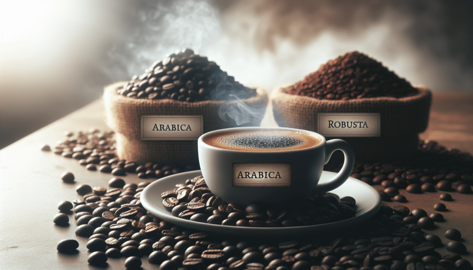 Arabica Vs Robusta: ULTIMATE Coffee Bean Showdown! [Guide]