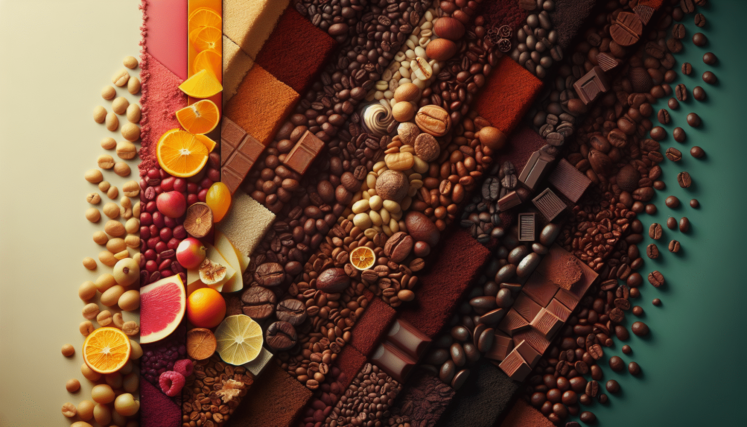 Coffee Bean Flavor Chart 🌍: From Fruity To Chocolatey [Infographic]