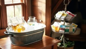 Iced Tea Station Decor: 10 Ideas We Love for Your Home