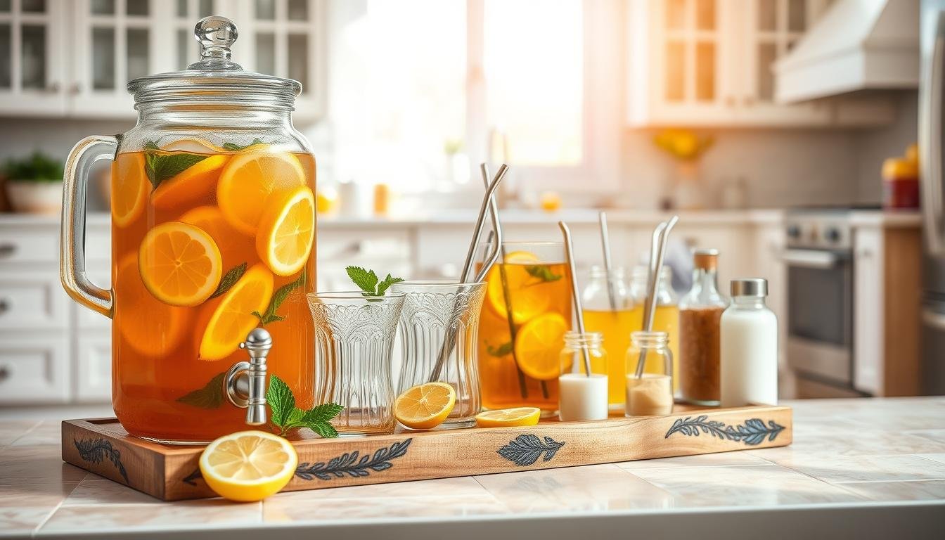 Iced Tea Station Decor: 10 Ideas We Love for Your Home