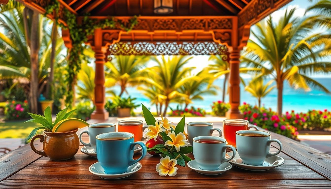 Tropical Tea Setups You'll Love for Your Home