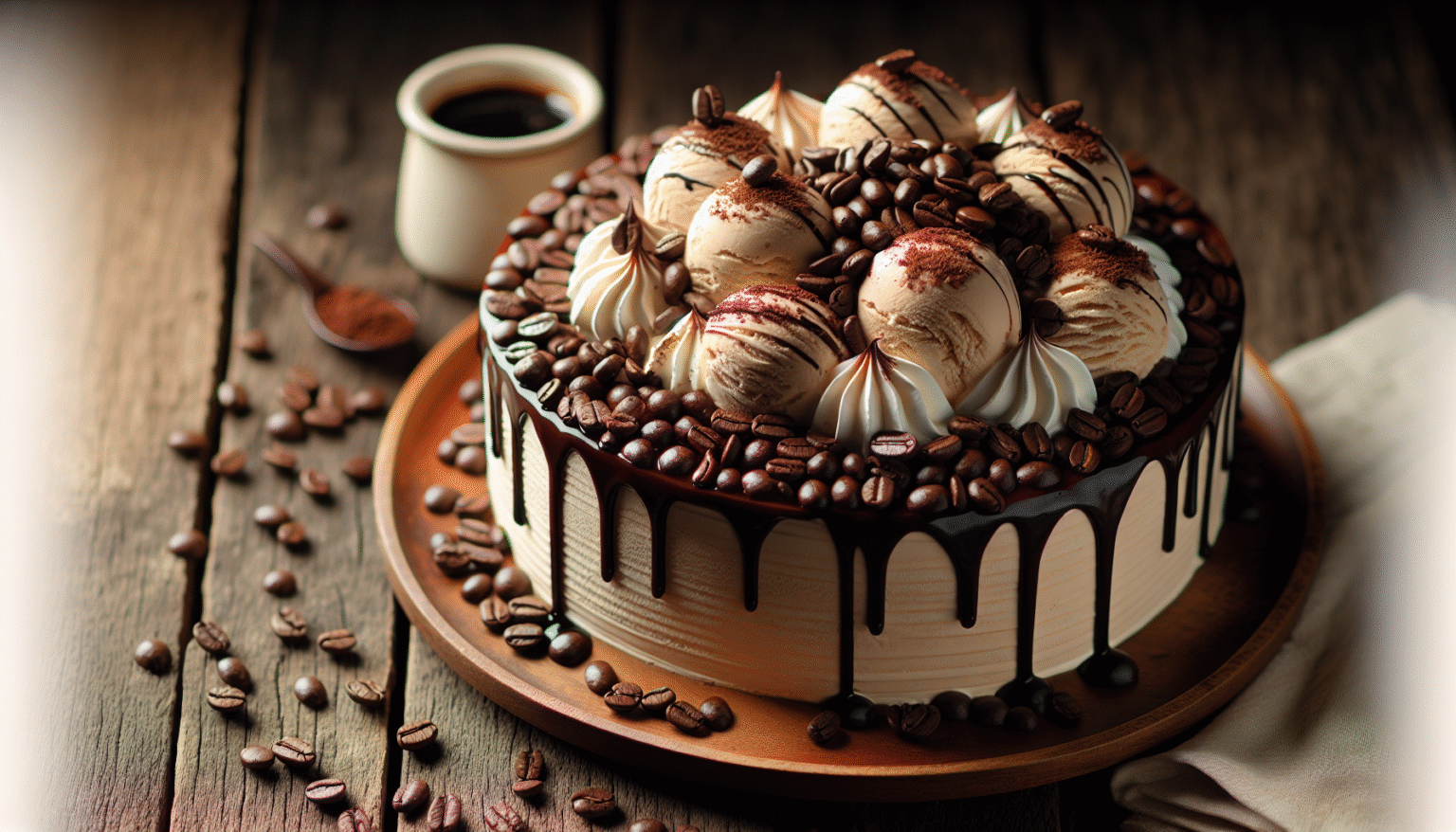 Coffee Ice Cream Cake Recipe – Irresistible Coffee-Infused Dessert You ...
