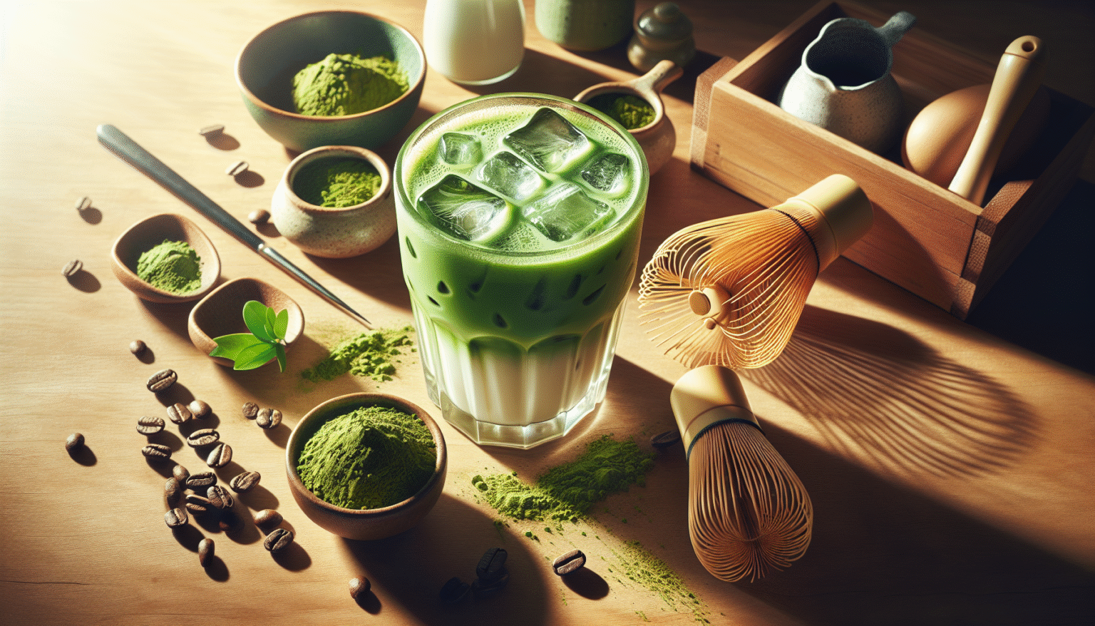 Easy Iced Matcha Latte Recipe with Curated Coffee Subscriptions