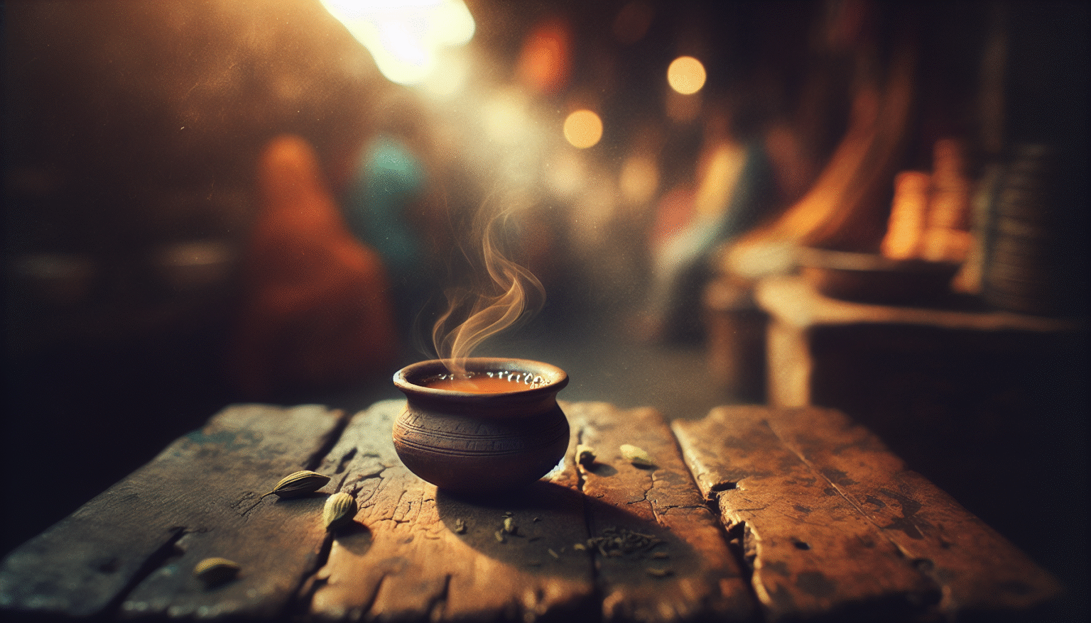The History Of Chai: India’s Timeless Tea Tradition